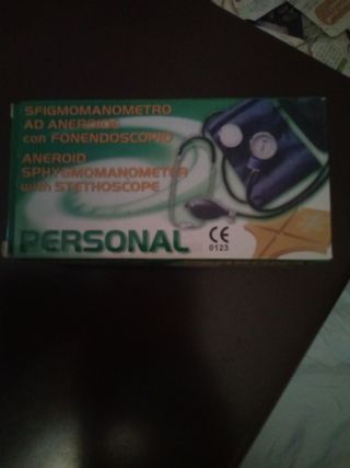 vendo sfigmamometro usato pochissimo
