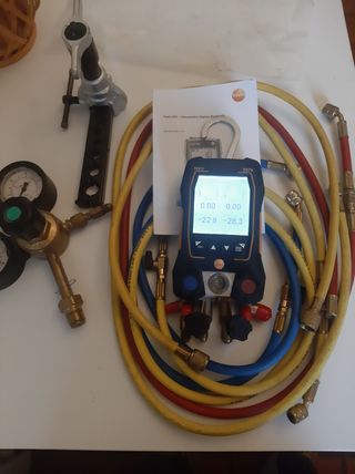 testo 557s misuratore refrigerante