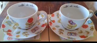 Coppia tazze da cappuccino Thun