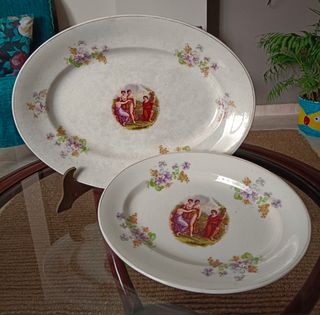 Set piatti S.C. LOMBARDA MILANO