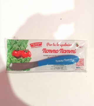 Spalmino per creme Nonno Nanni - azzurro