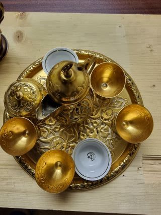 Set Thè Turco Colore Oro