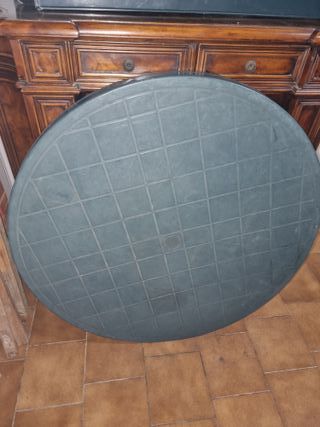 Tavolo Rotondo Plastica