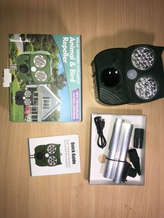 Repelente ultrasónico Repellente Ultrasuoni