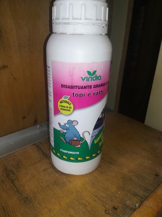 viridia ALTOP DISABITUANTE GRANULARE TOPI e ratti