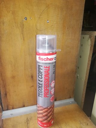 Schiuma Poliuretanica Tegole Coppi Pistola Fischer