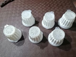 Tupperware 6 stampini