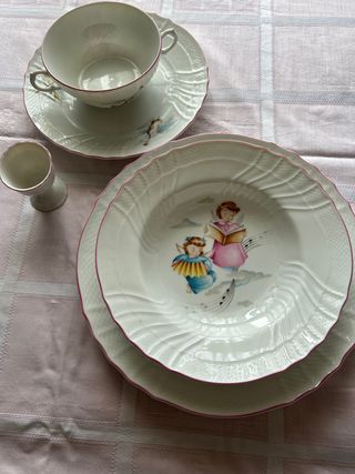 set pappa ginori sassone