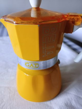 caffettiera GAT bella italiana da una tazza