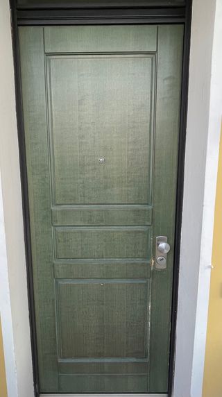 Portone ingresso blindato