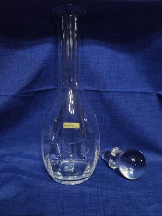 Bottiglia in cristallo 24% piombo