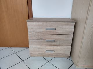Cassettiera 3 cassetti