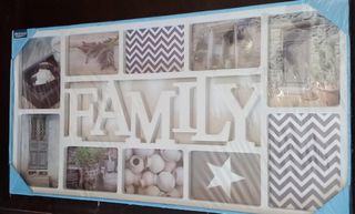 Cornice portafoto multipla