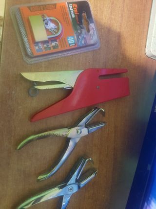 Lucchetto spillatrice +2 leva punti