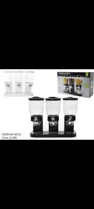 dispenser cereali multiplo