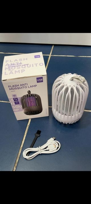 lampada led anti zanzare