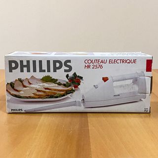 Philips Coltello Elettrico Bianco HR 2576/A 100 W