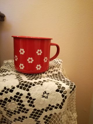 Bollilatte vintage/Hervidor leche/Chaleira leite