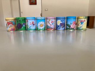 Lotto 8 barattoli