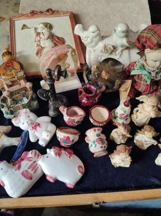 Lotto oggettini vari