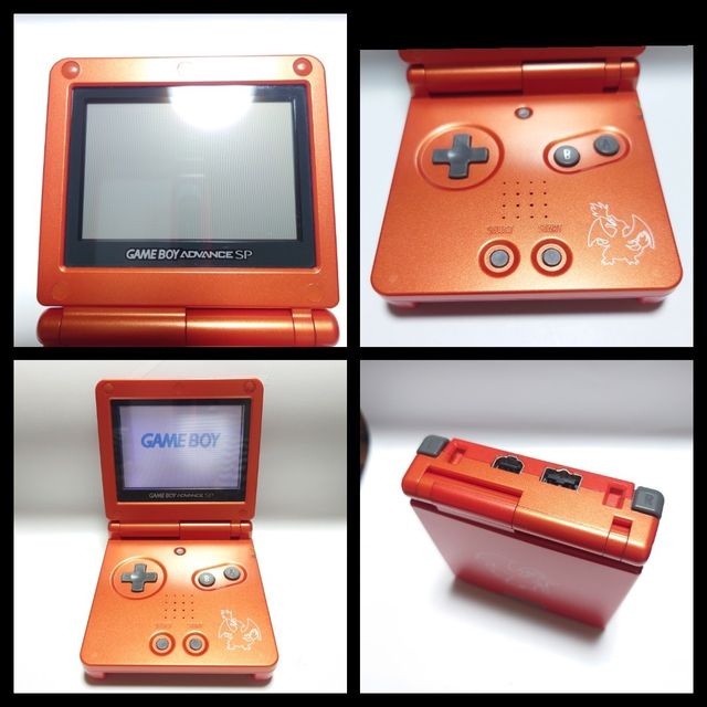 Game Boy Advance SP Edición Charizard Centro Poke de segunda mano por ...