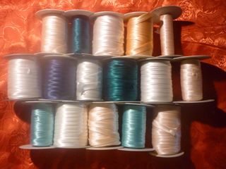 MERCERIA NASTRO RASO