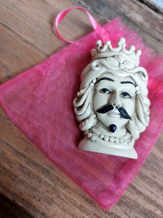 Testa di moro Portafortuna