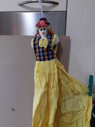 bambilina porta strofinacci da cucina  d