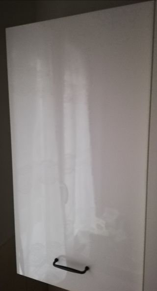 mobile da cucina  bianco Lucido