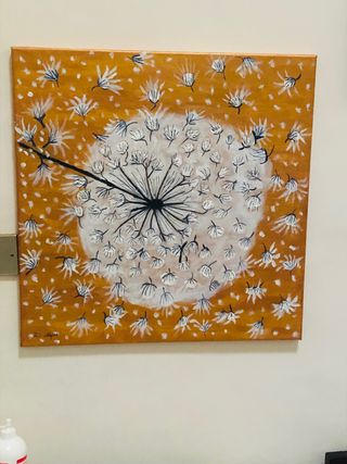 Quadro dipinto a mano