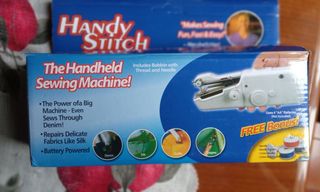 MACCHINA DA CUCIRE MINI PORTATILE PROFESSIONALE HA