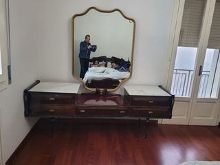 cassettone e letto liberty