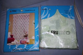 2 Tende traforate antinsetti