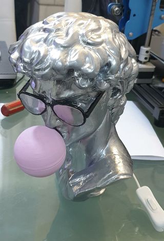 Lampada Michelangelo