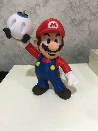 Lampada super Mario bros