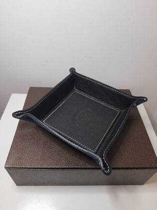 Svuotatasche Organizer in Vera Pelle Made in Italy