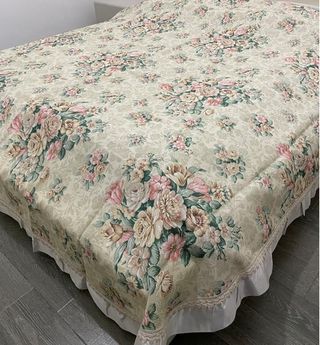 copriletto matrimoniale in cotone 250 x 275