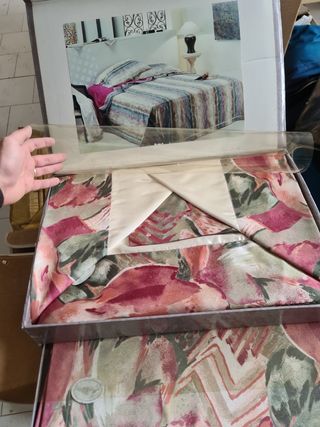 lenzuola + coperta matrimoniale