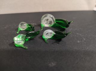 Animaletti in vetro di Murano