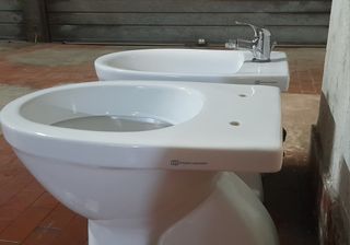 sanitari Pozzi Ginori Wc Bidè Water bagno