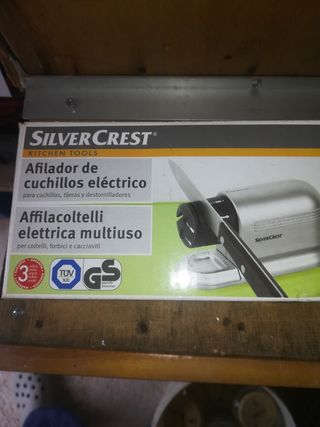 affilacoltelli elettrico silver crest