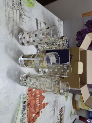 bicchieri shot Paola Navone for Egizia