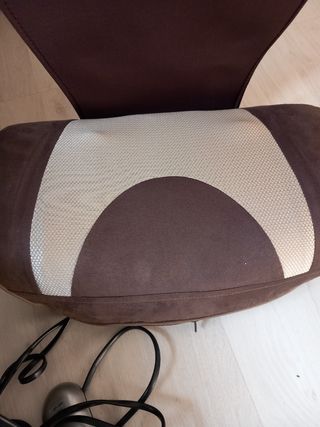 cuscino massaggi shiatsu