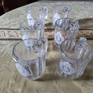 6 bicchieri da birra Peroni