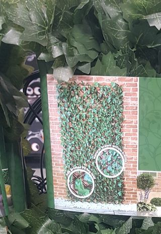 copertura traliccio armonica 90x180cm