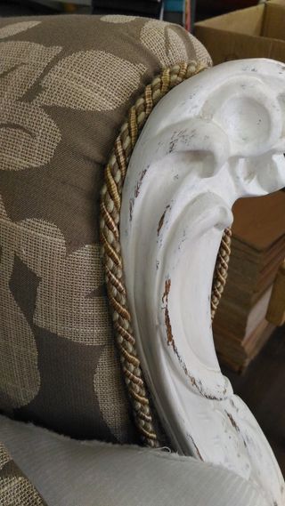 Divano shabby chic