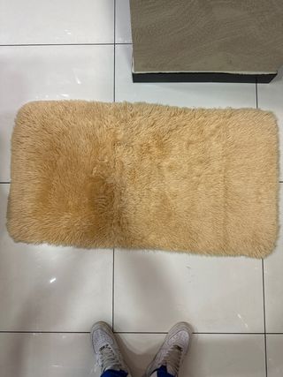 Tappeto peloso