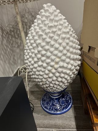Pomo artigianale decorato