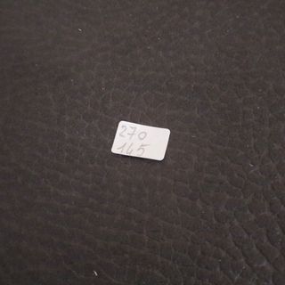 tessuto nero effetto pelle