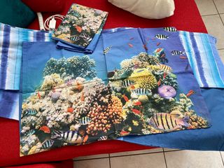 Completo lenzuola matrimoniale